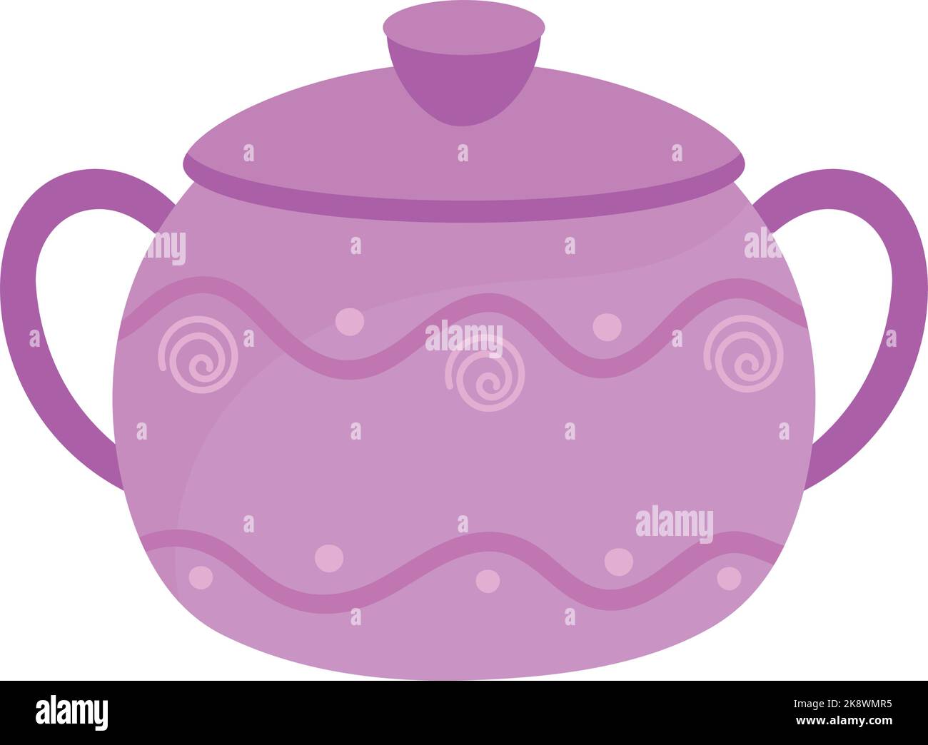 Tea waves Stock Vector Images - Alamy