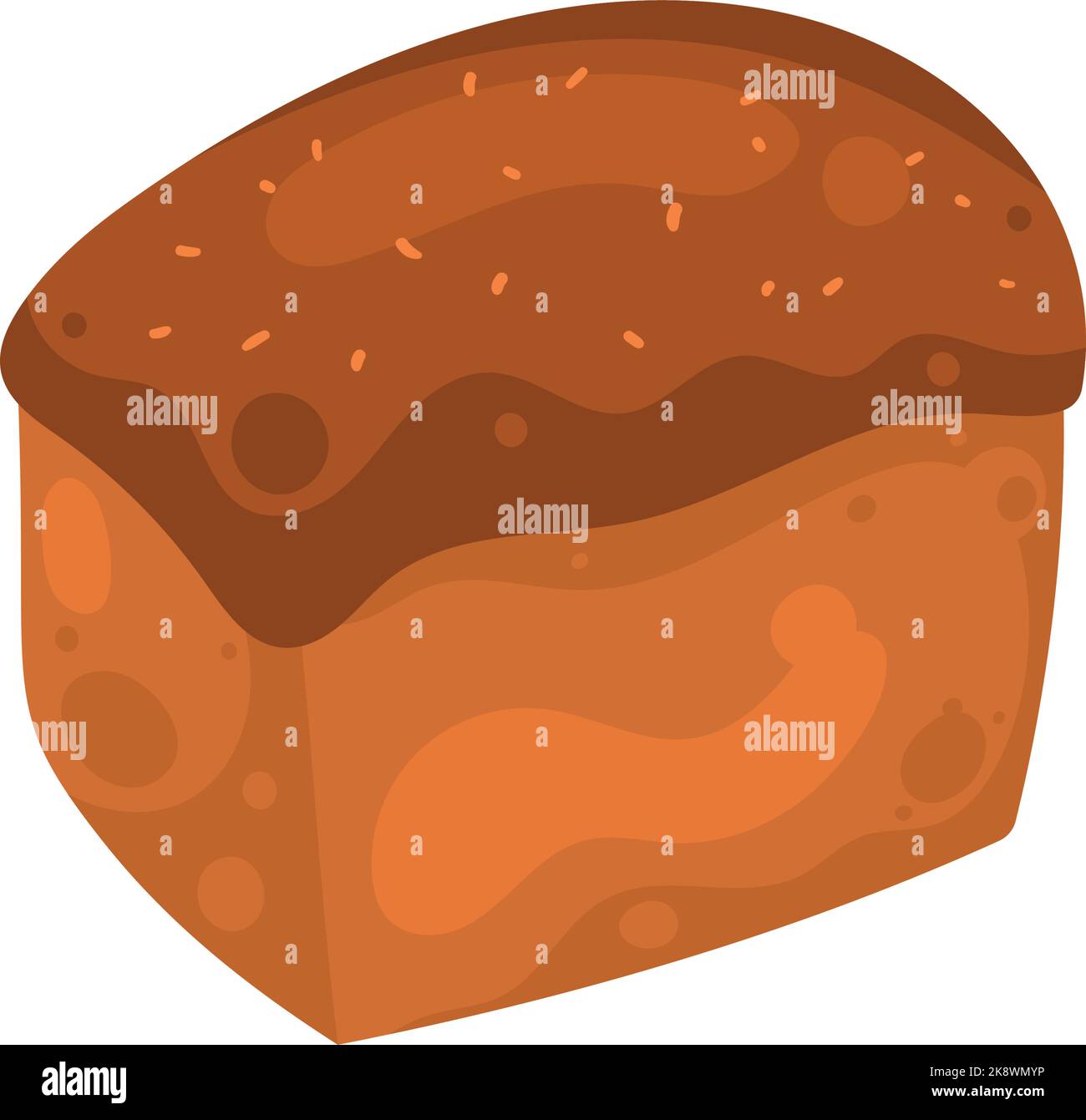 fresh cake bakery product icon Stock Vector Image & Art - Alamy