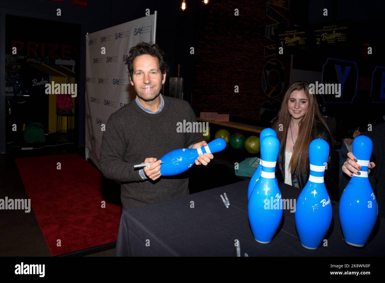 New York, USA. 24th Oct, 2022. Paul Rudd attends Paul Rudd's 9th Annual ...