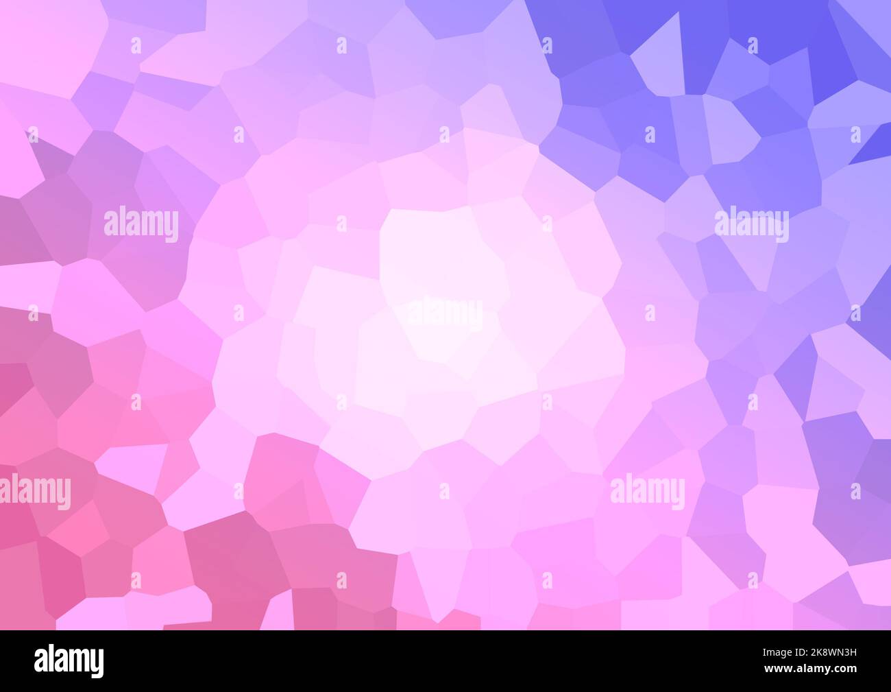 Abstract wallpaper composed of triangles. Pink or Rose Color Stock ...