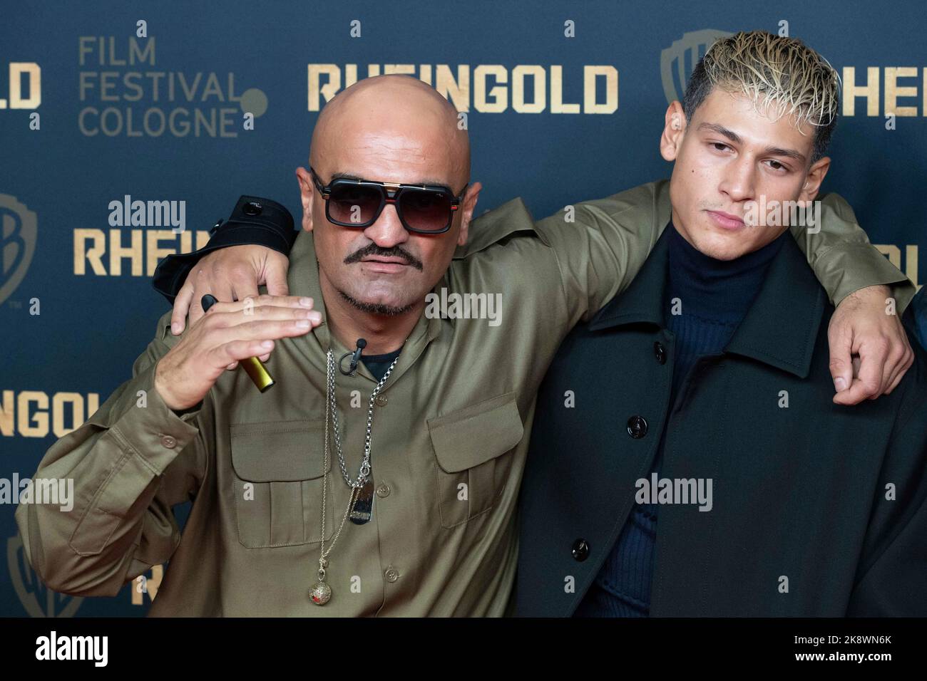 Cologne, Deutschland. 24th Oct, 2022. Giwar HAJABI, aka XATAR, rapper ...