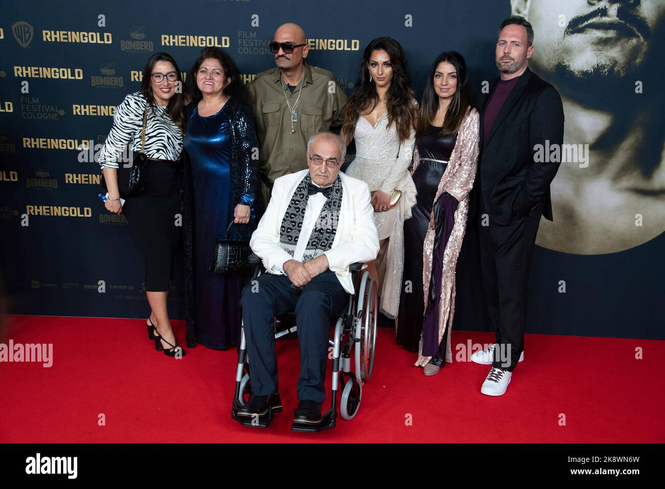 Cologne, Deutschland. 24th Oct, 2022. Giwar HAJABI, aka XATAR, rapper ...