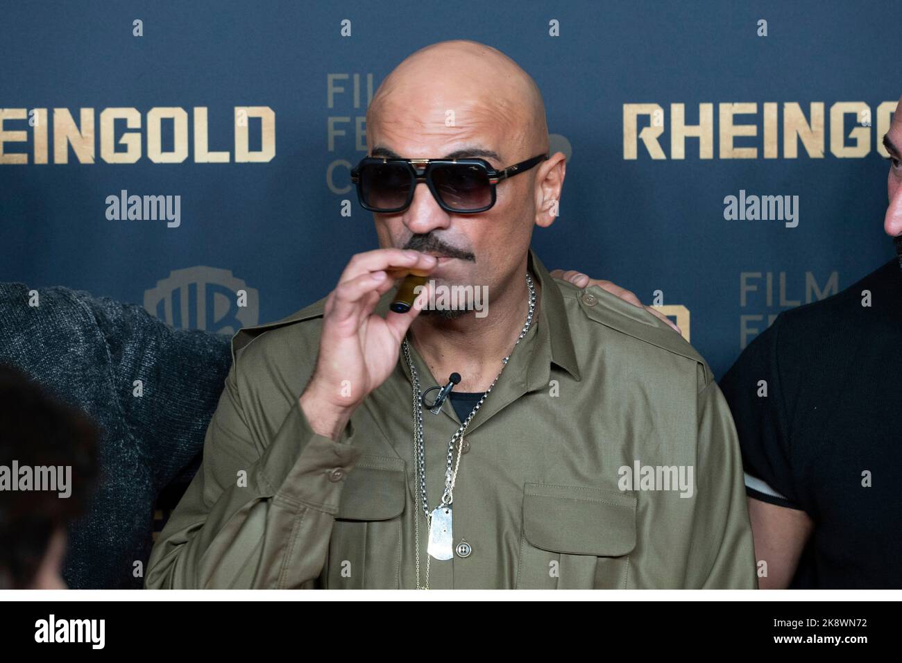 Cologne, Deutschland. 24th Oct, 2022. Giwar HAJABI, aka XATAR, rapper ...