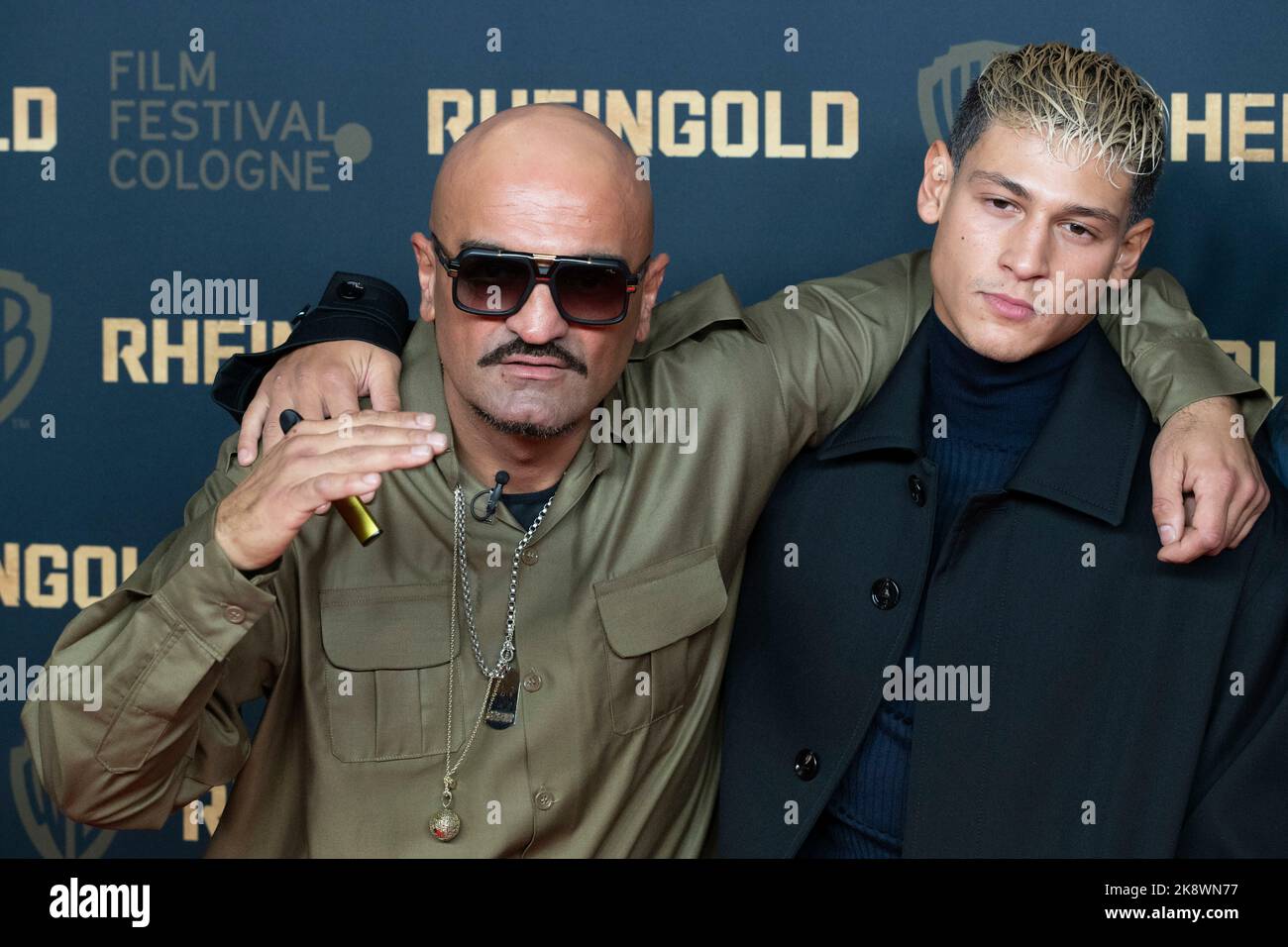 Cologne, Deutschland. 24th Oct, 2022. Giwar HAJABI, aka XATAR, rapper ...