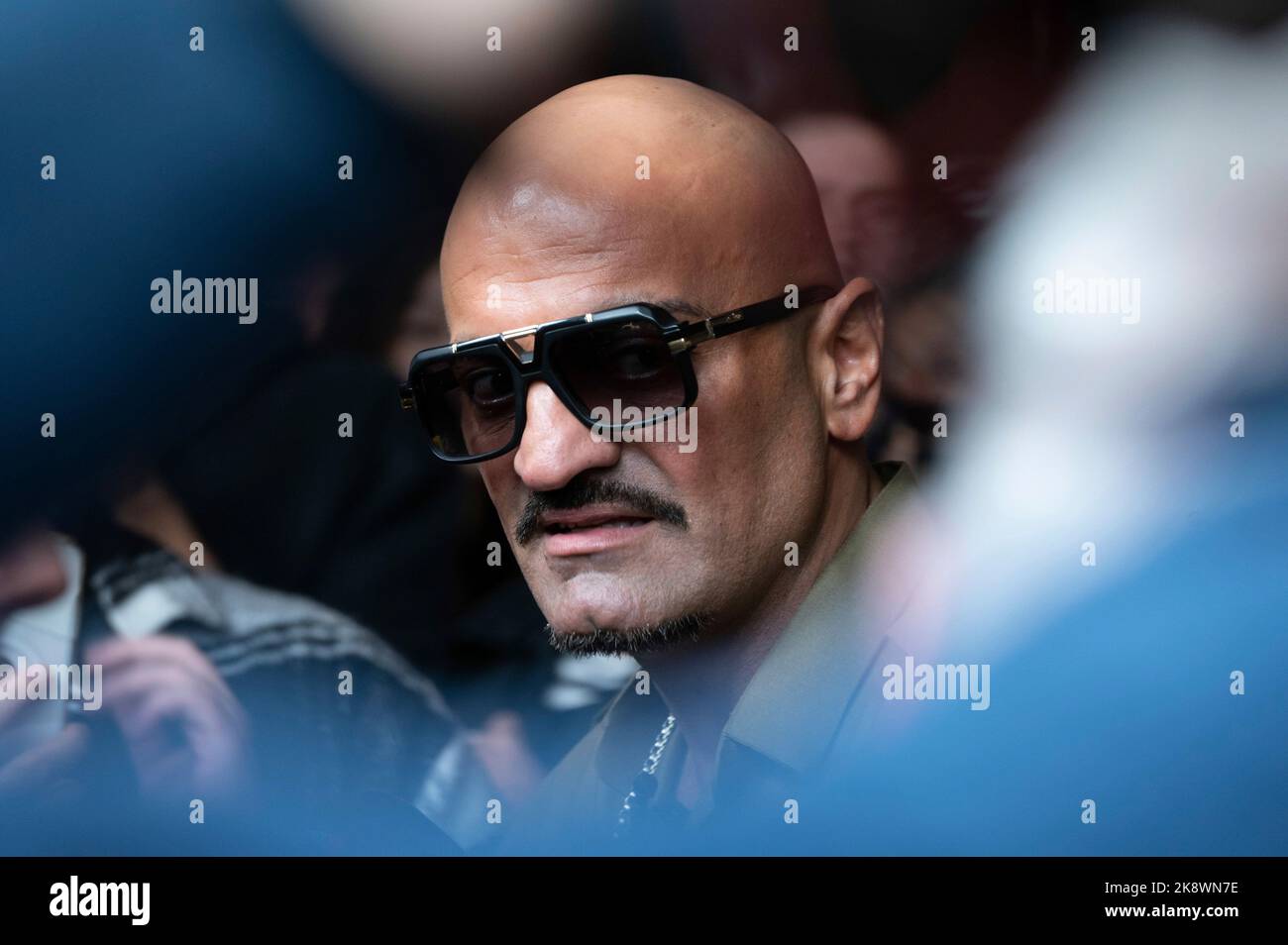 Cologne, Deutschland. 24th Oct, 2022. Giwar HAJABI, aka XATAR, rapper ...