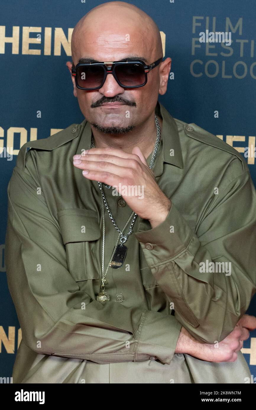 Cologne, Deutschland. 24th Oct, 2022. Giwar HAJABI, aka XATAR, rapper ...
