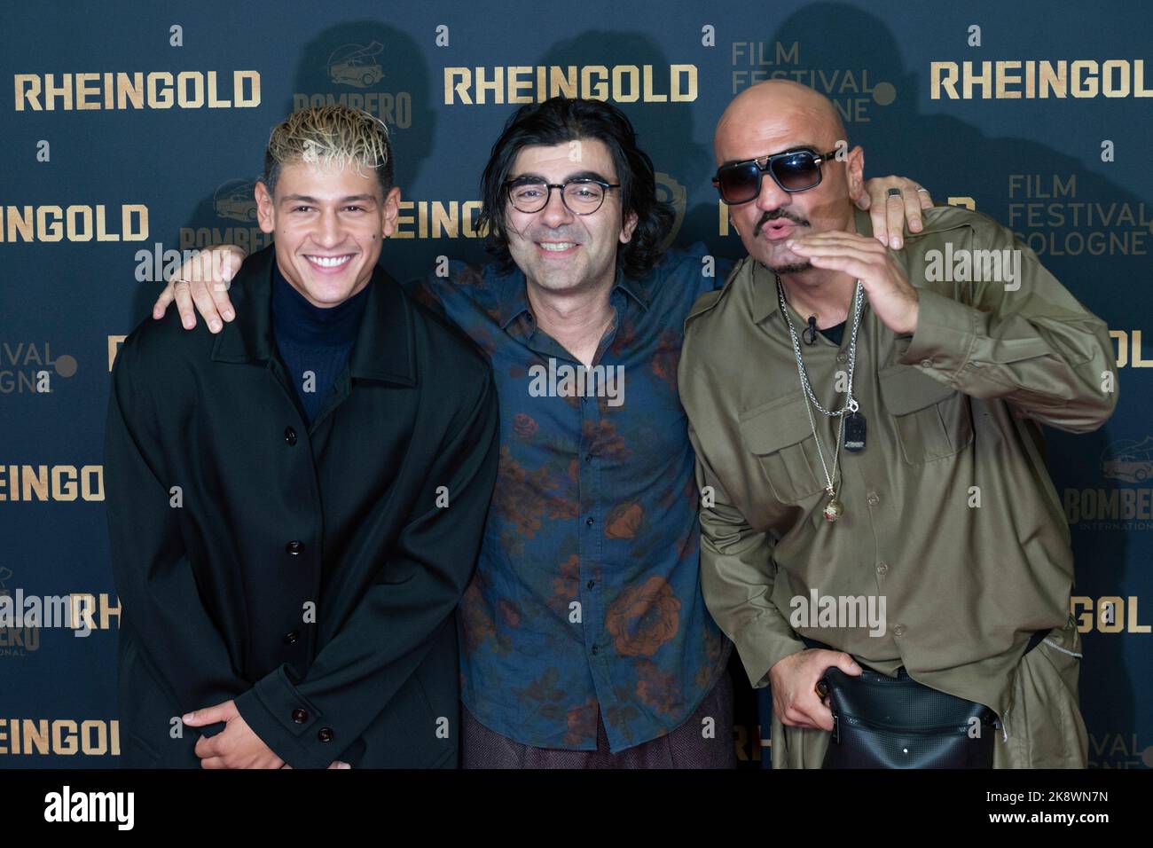 Cologne, Deutschland. 24th Oct, 2022. Emilio SAKRAYA, actor, Fatih AKIN ...