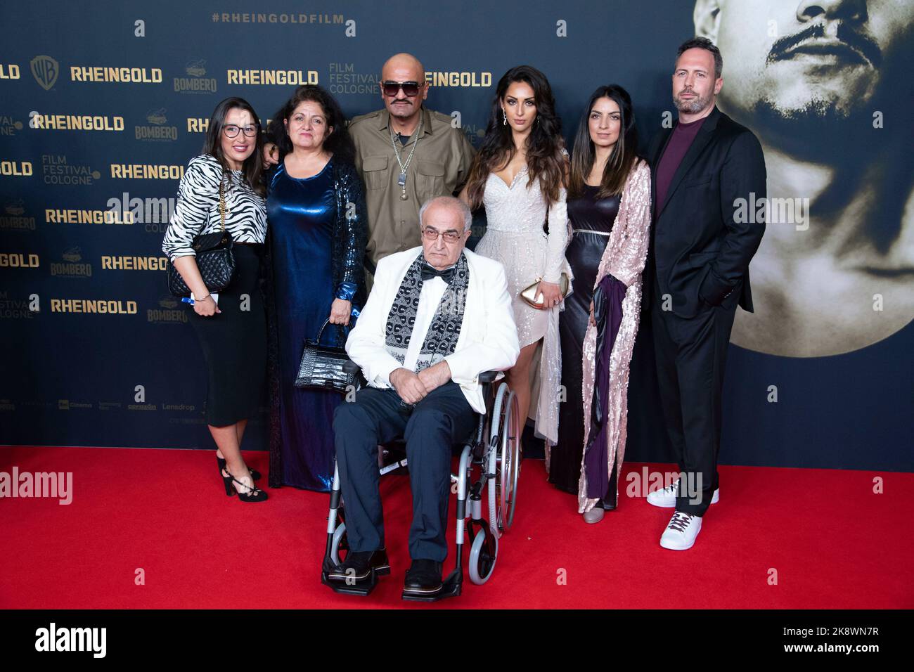 Cologne, Deutschland. 24th Oct, 2022. Giwar HAJABI, aka XATAR, rapper ...