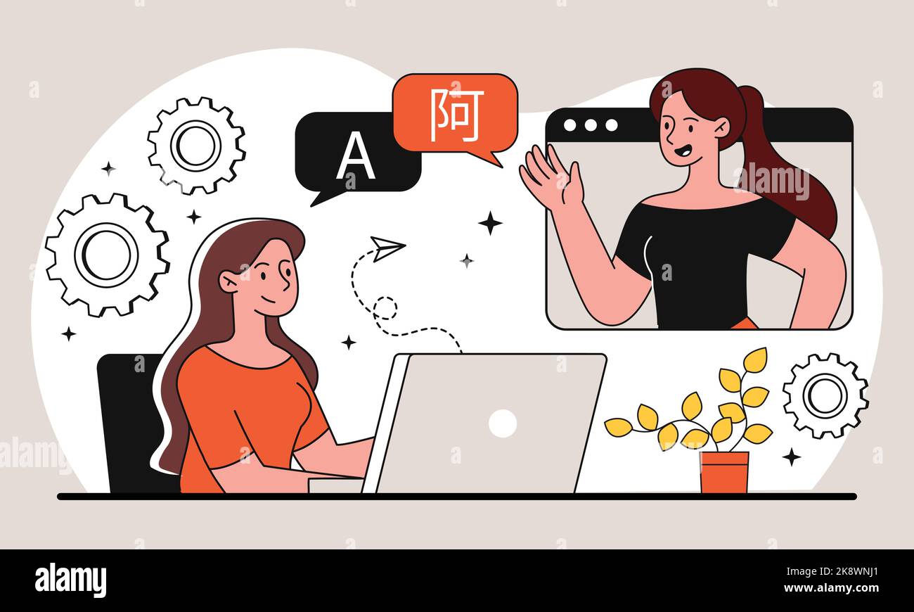 Language english icon doodle Stock Vector Images - Alamy