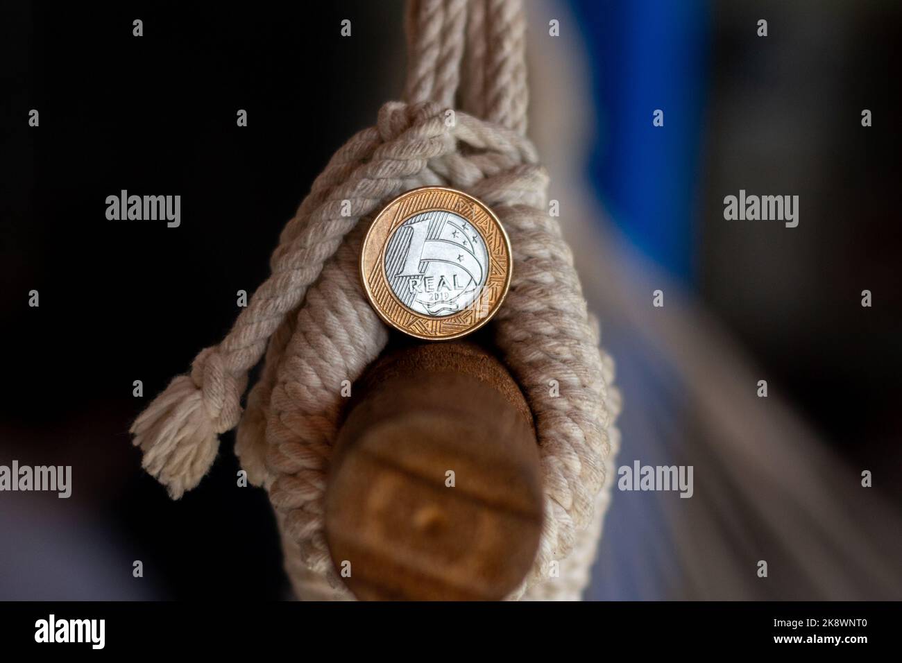50 cents real brazilian hi-res stock photography and images - Alamy