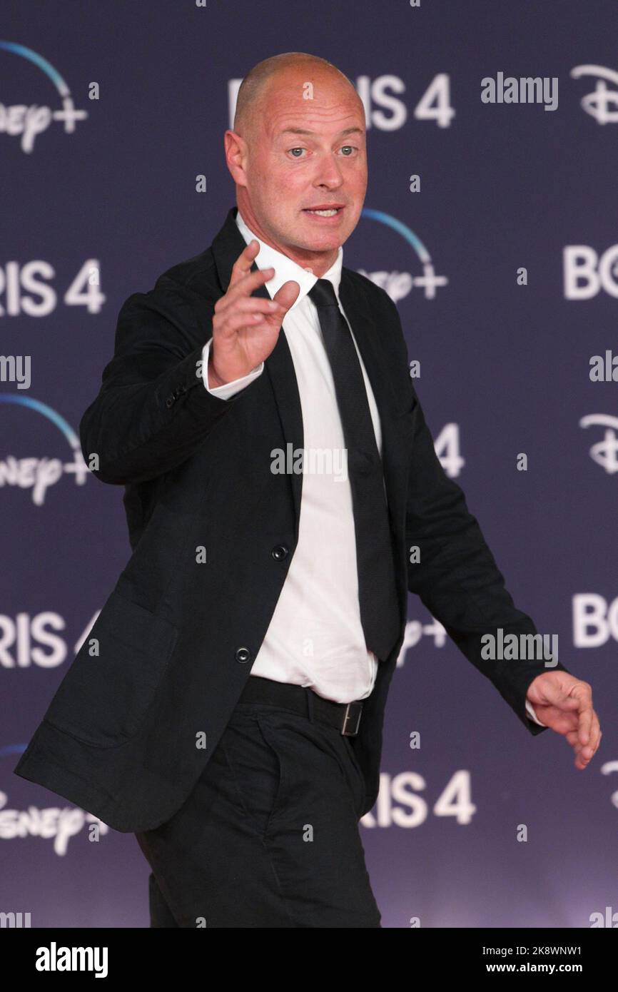 Oma, Italy. 24th Oct, 2022. Rome Cinema Fest 2022. Rome Film Fest. Red ...