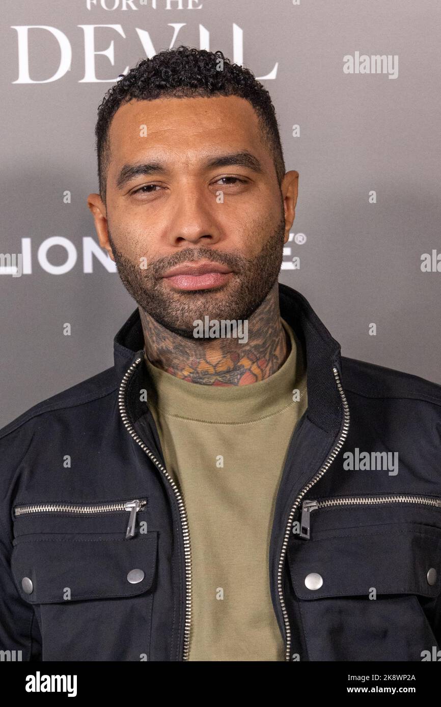 London, UK - 24 Oct 2022, Jermaine Pennant attends the "Prey For The ...
