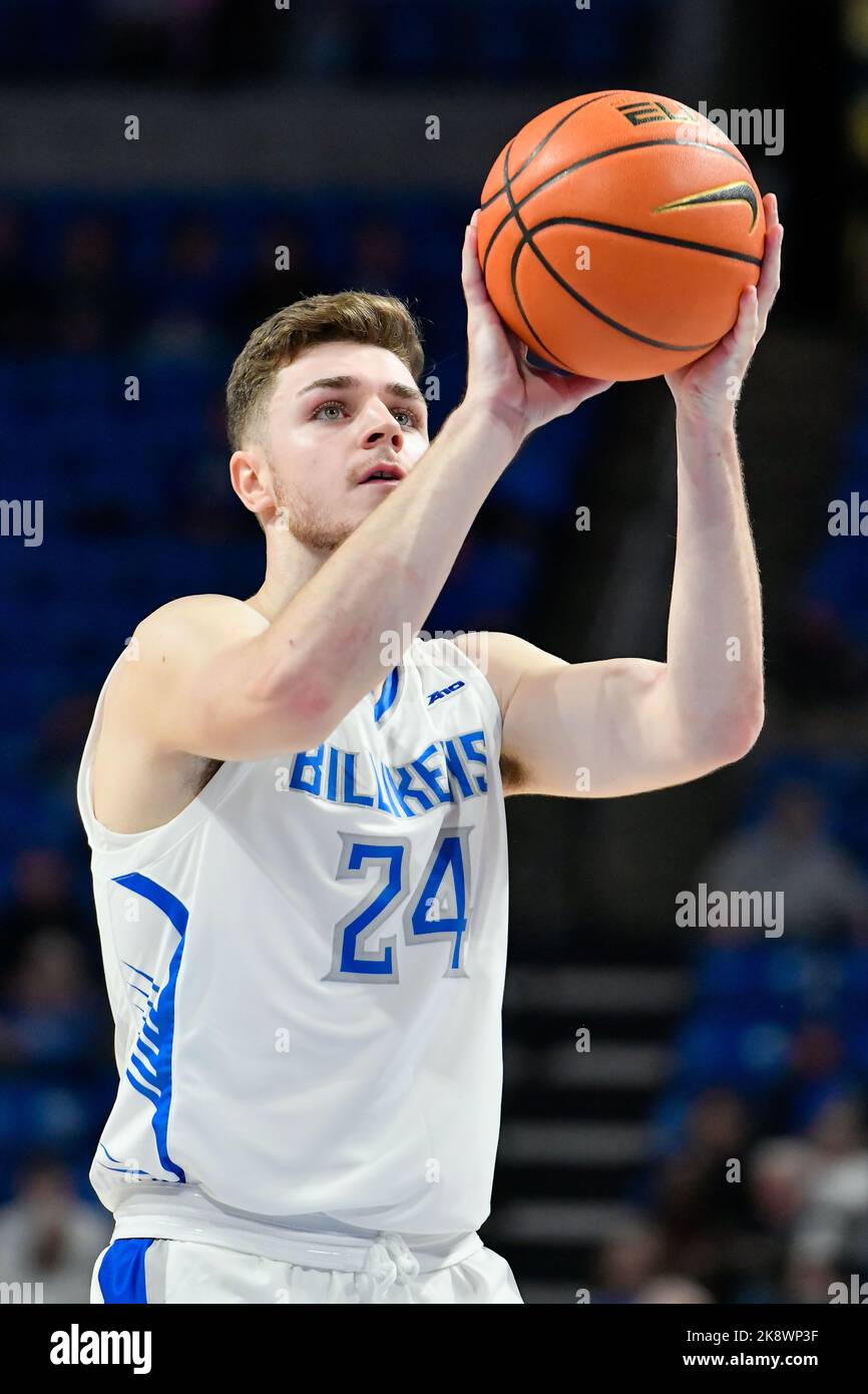 OCTOBER 24, 2022: Saint Louis Billikens guard Gibson Jimerson (24 ...