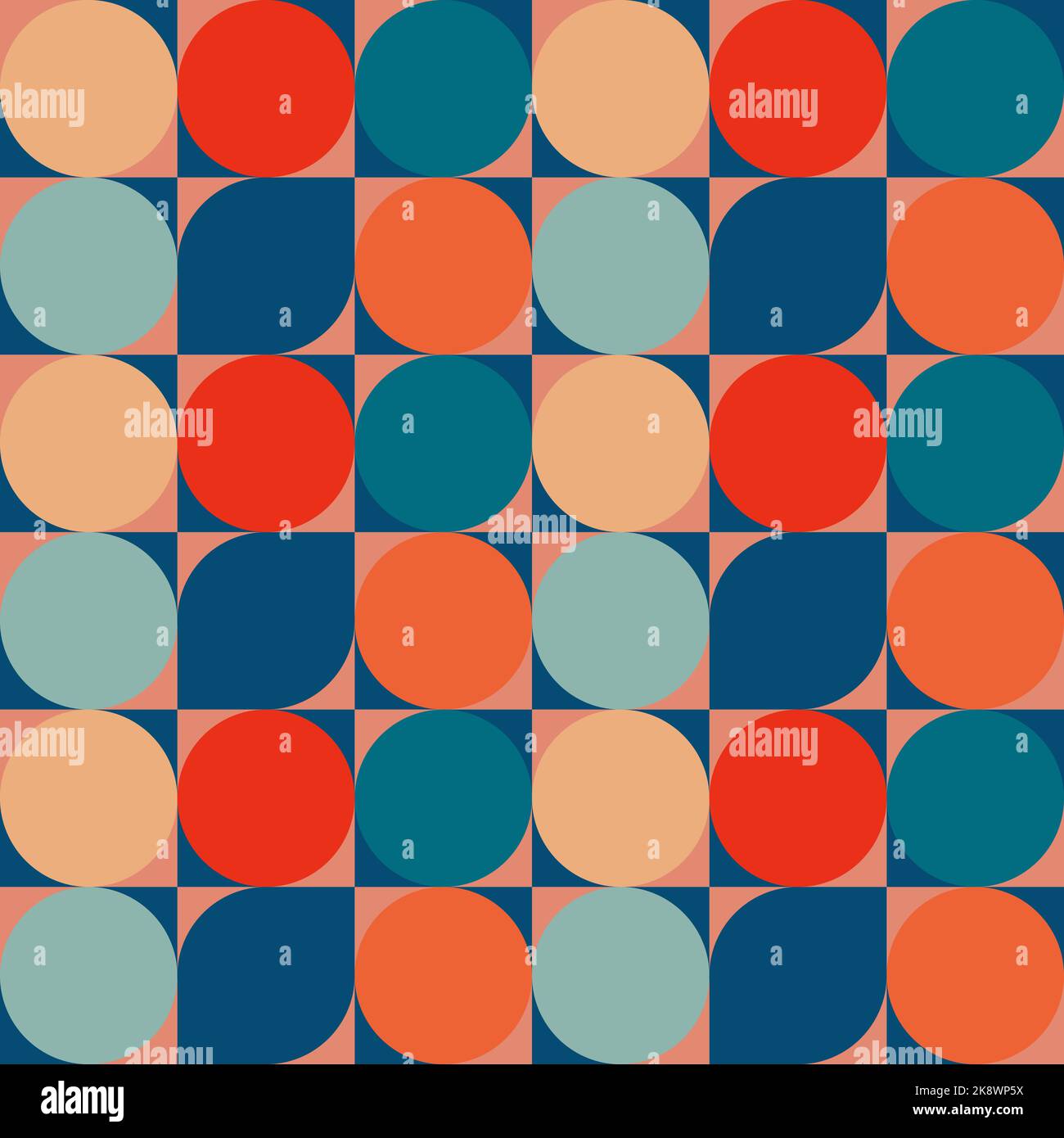 1960s interior design Stock Vector Images - Alamy