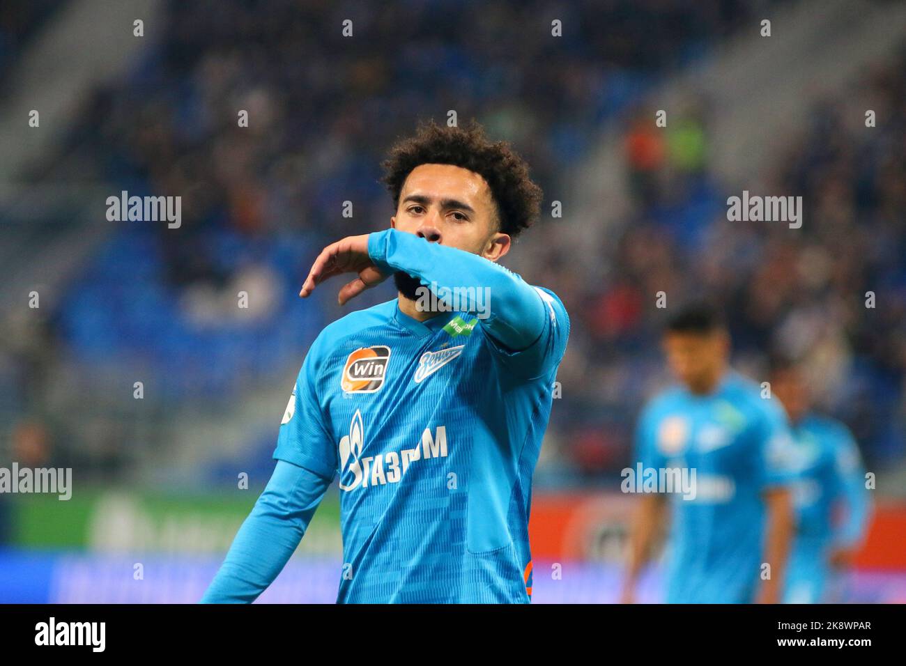 Saint Petersburg, Russia. 24th Oct, 2022. Claudio Luiz Rodrigues Parise ...