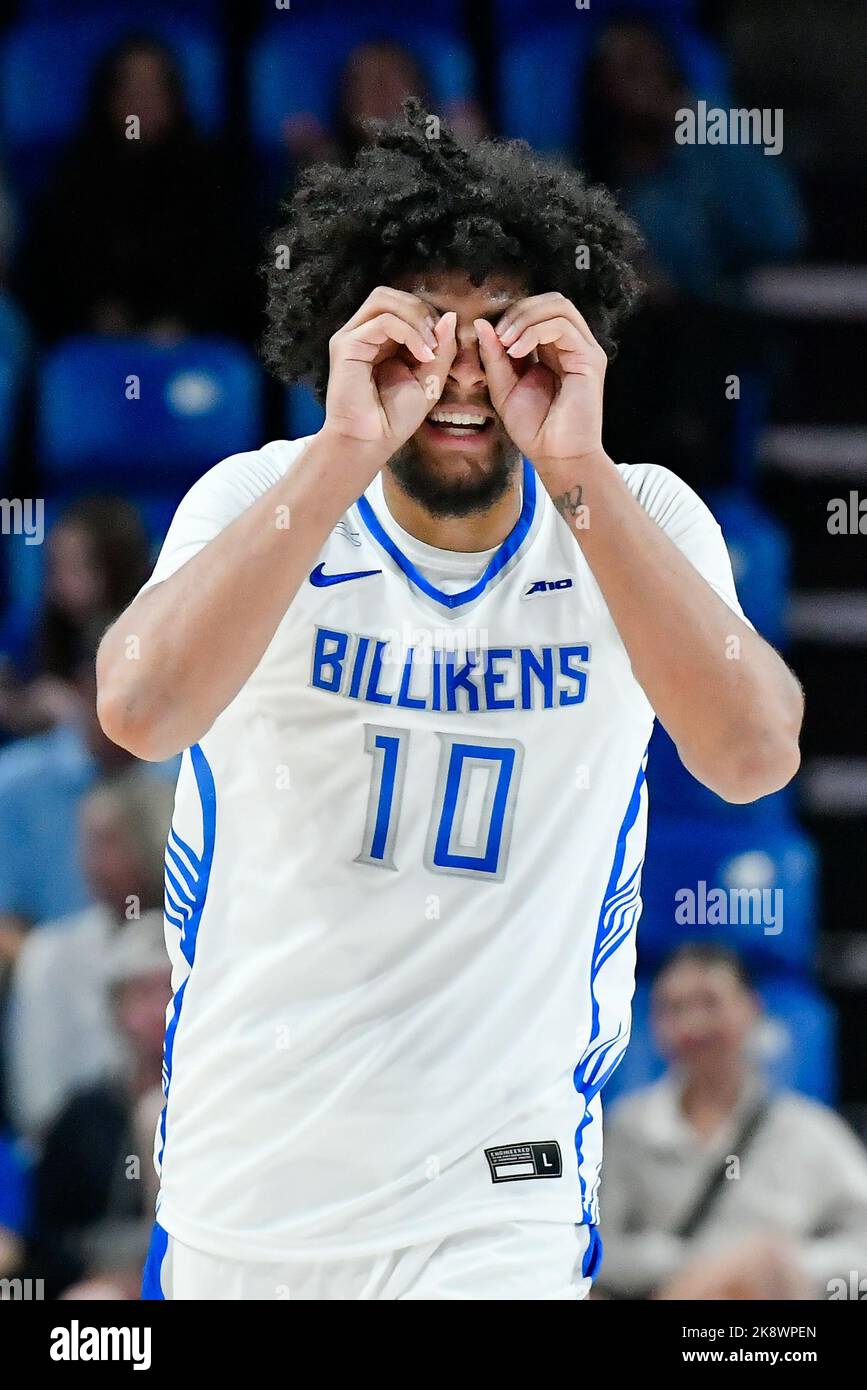 OCTOBER 24, 2022: Saint Louis Billikens forward Jake Forrester (10 ...