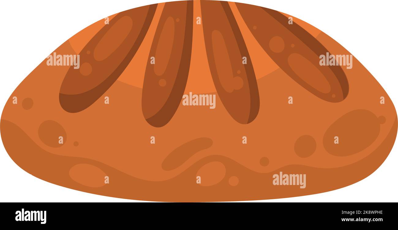 fresh sweet bread bakery product icon Stock Vector Image & Art - Alamy