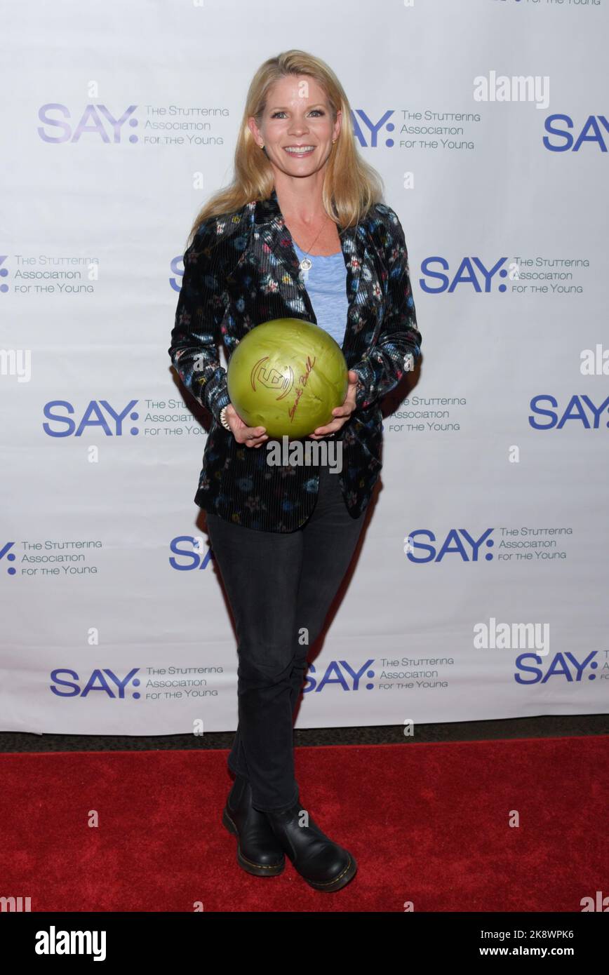 New York, NY, on October 24, 2022. Kelli O'Hara attends Paul Rudd's 9th ...