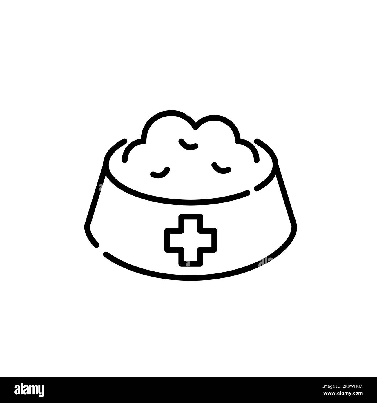 Prescription vet recommended diet. Bowl full of food. Pixel perfect ...