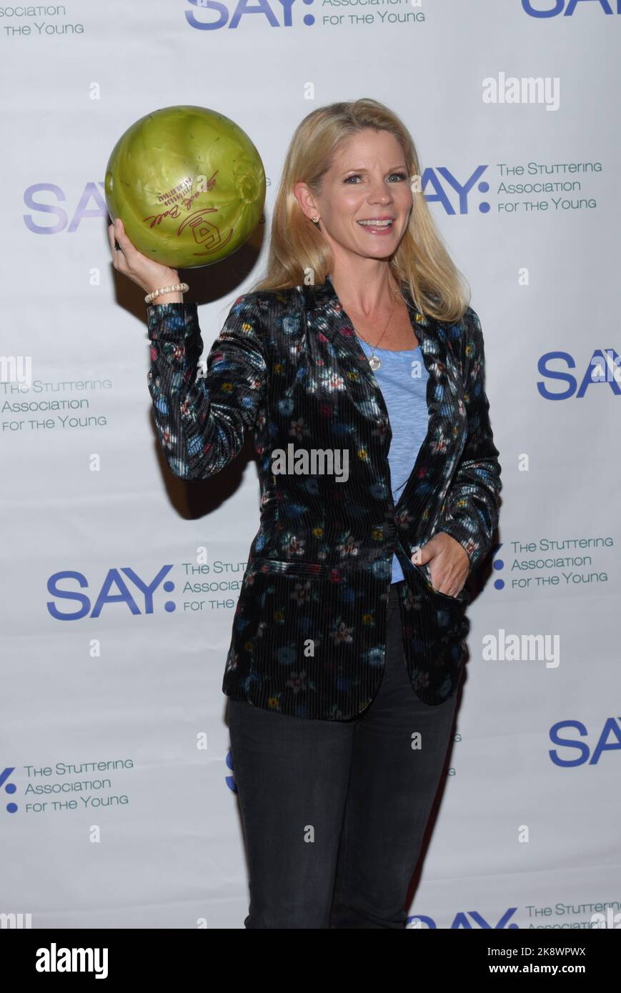 New York, NY, on October 24, 2022. Kelli O'Hara attends Paul Rudd's 9th ...