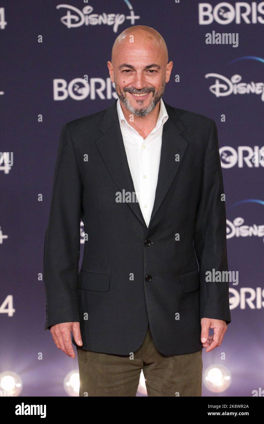 Oma, Italy. 24th Oct, 2022. Rome Cinema Fest 2022. Rome Film Fest. Red ...