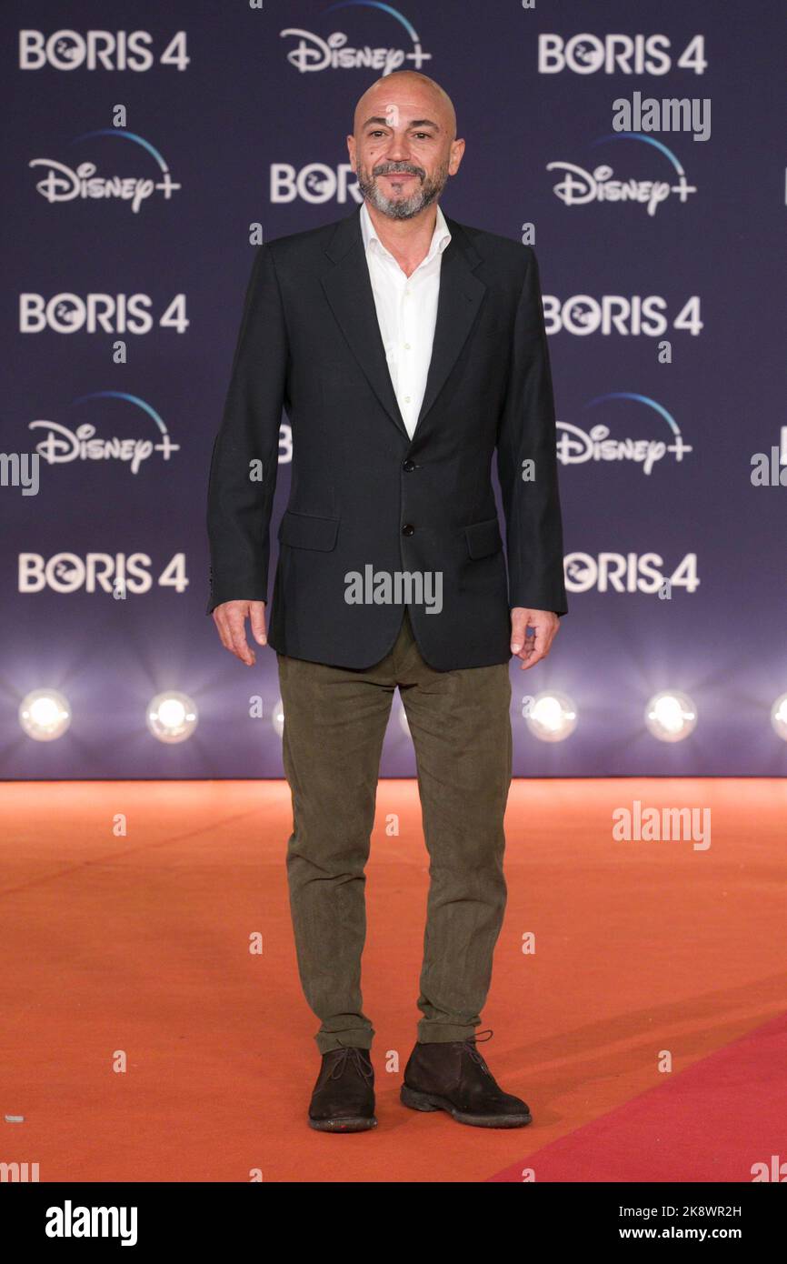 Oma, Italy. 24th Oct, 2022. Rome Cinema Fest 2022. Rome Film Fest. Red ...