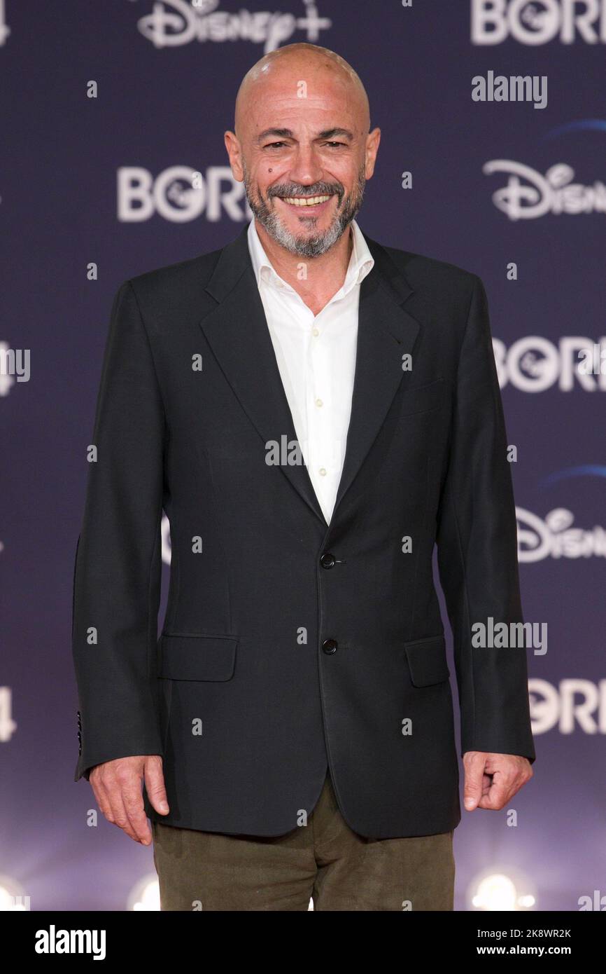 Oma, Italy. 24th Oct, 2022. Rome Cinema Fest 2022. Rome Film Fest. Red ...