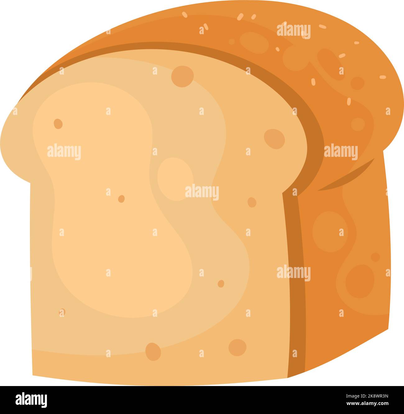 fresh bread toast bakery product icon Stock Vector Image & Art - Alamy