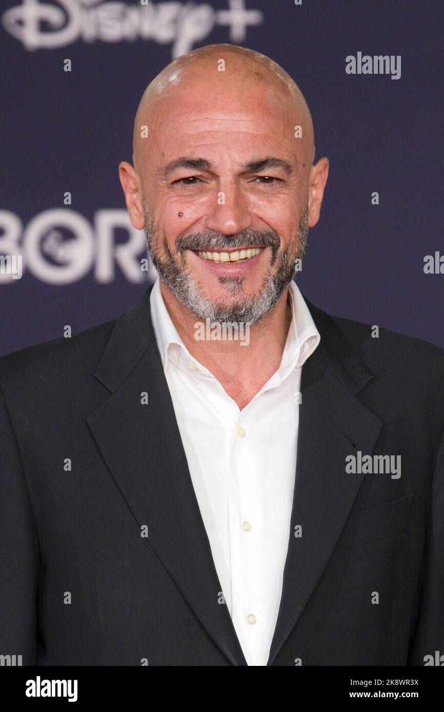 Oma, Italy. 24th Oct, 2022. Rome Cinema Fest 2022. Rome Film Fest. Red ...