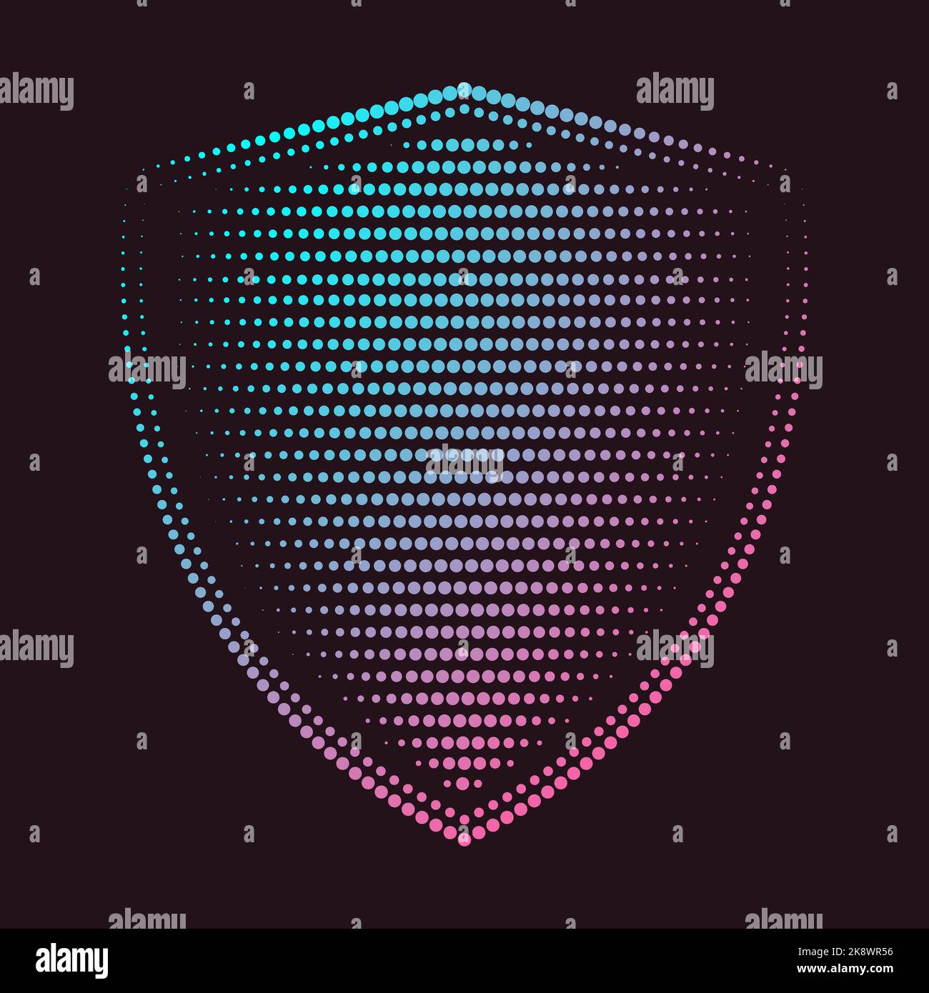 Protective shield illustration vector hi-res stock photography and ...