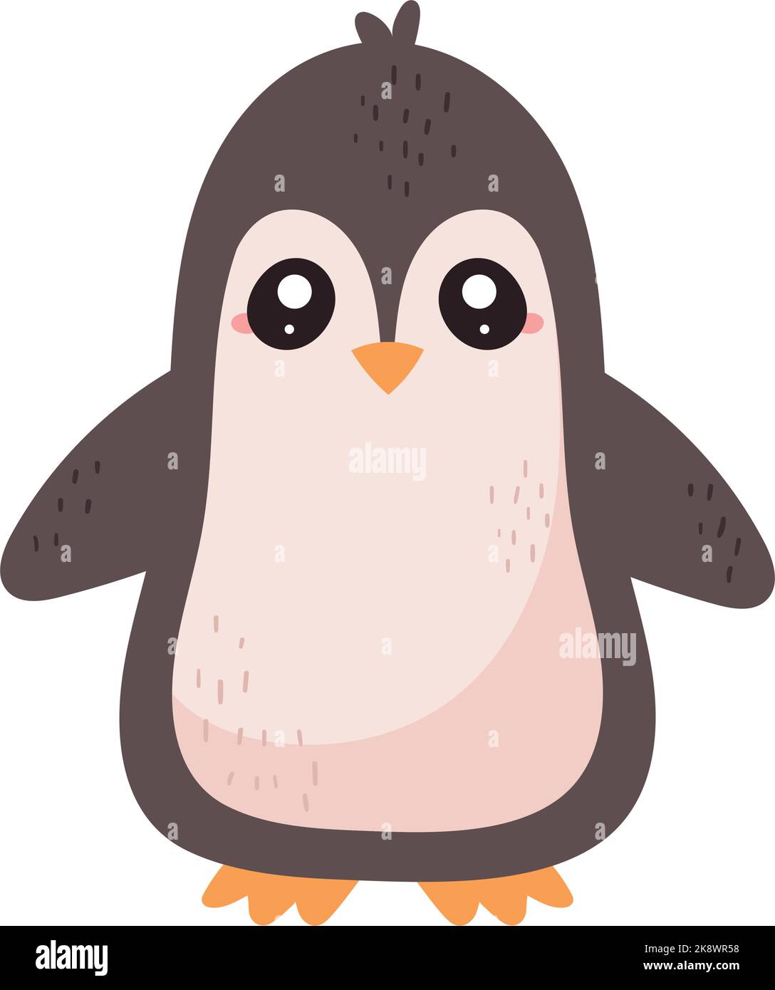 cute penguin kawaii animal icon Stock Vector Image & Art - Alamy