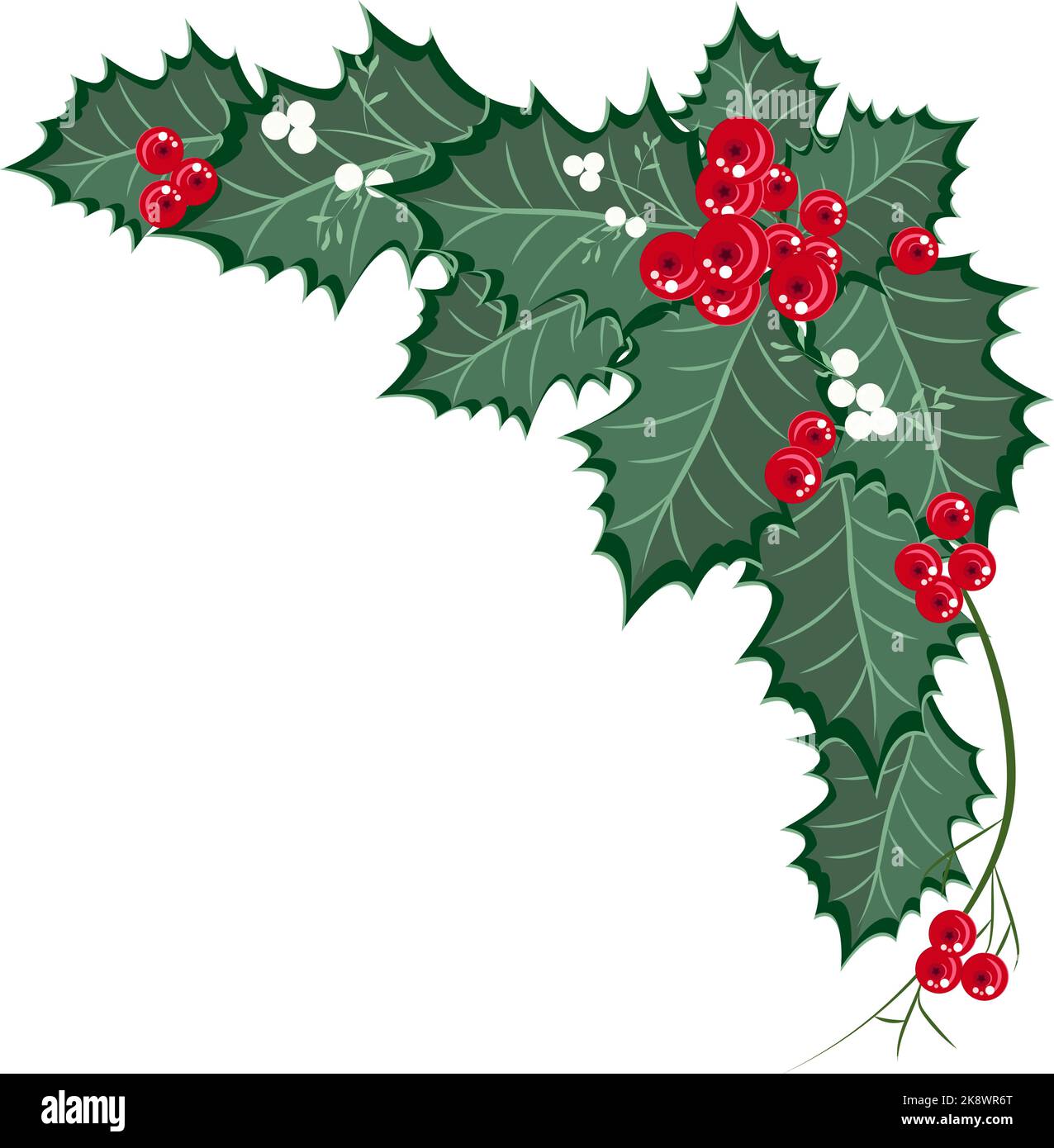 Mistletoe Border Clipart