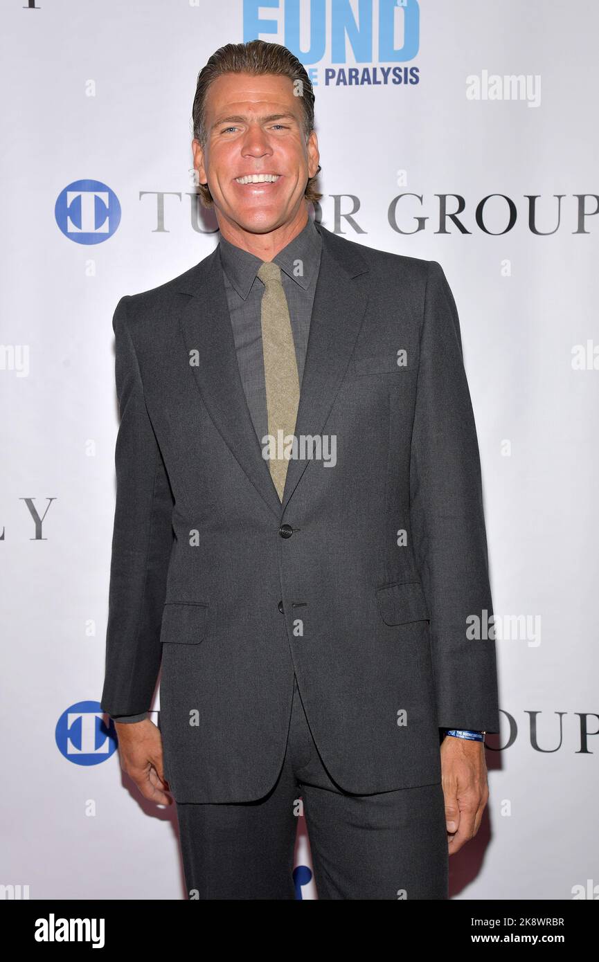 New York, NY, October 24, 2022. Former Olympic swimmer Gary Hall ...