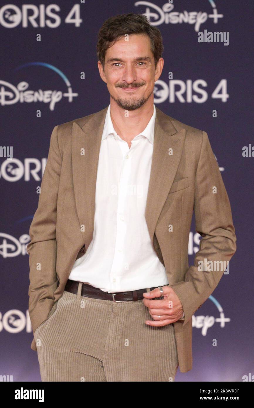 Oma, Italy. 24th Oct, 2022. Rome Cinema Fest 2022. Rome Film Fest. Red ...