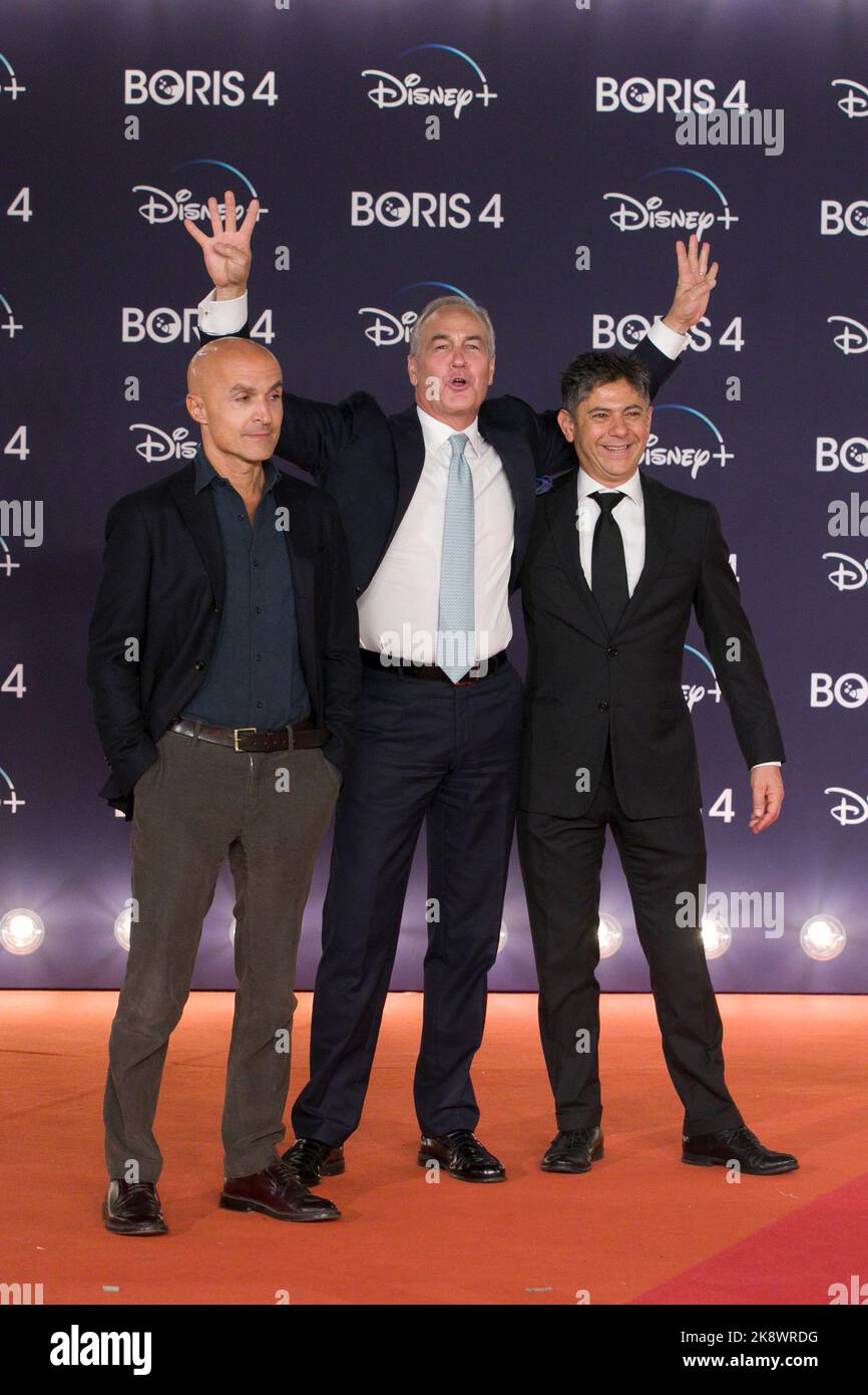 Oma, Italy. 24th Oct, 2022. Rome Cinema Fest 2022. Rome Film Fest. Red ...