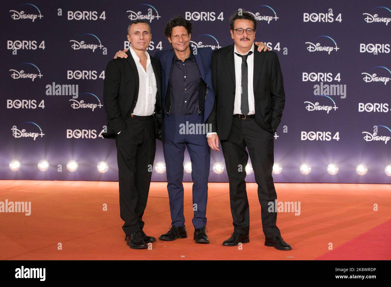 Oma, Italy. 24th Oct, 2022. Rome Cinema Fest 2022. Rome Film Fest. Red ...