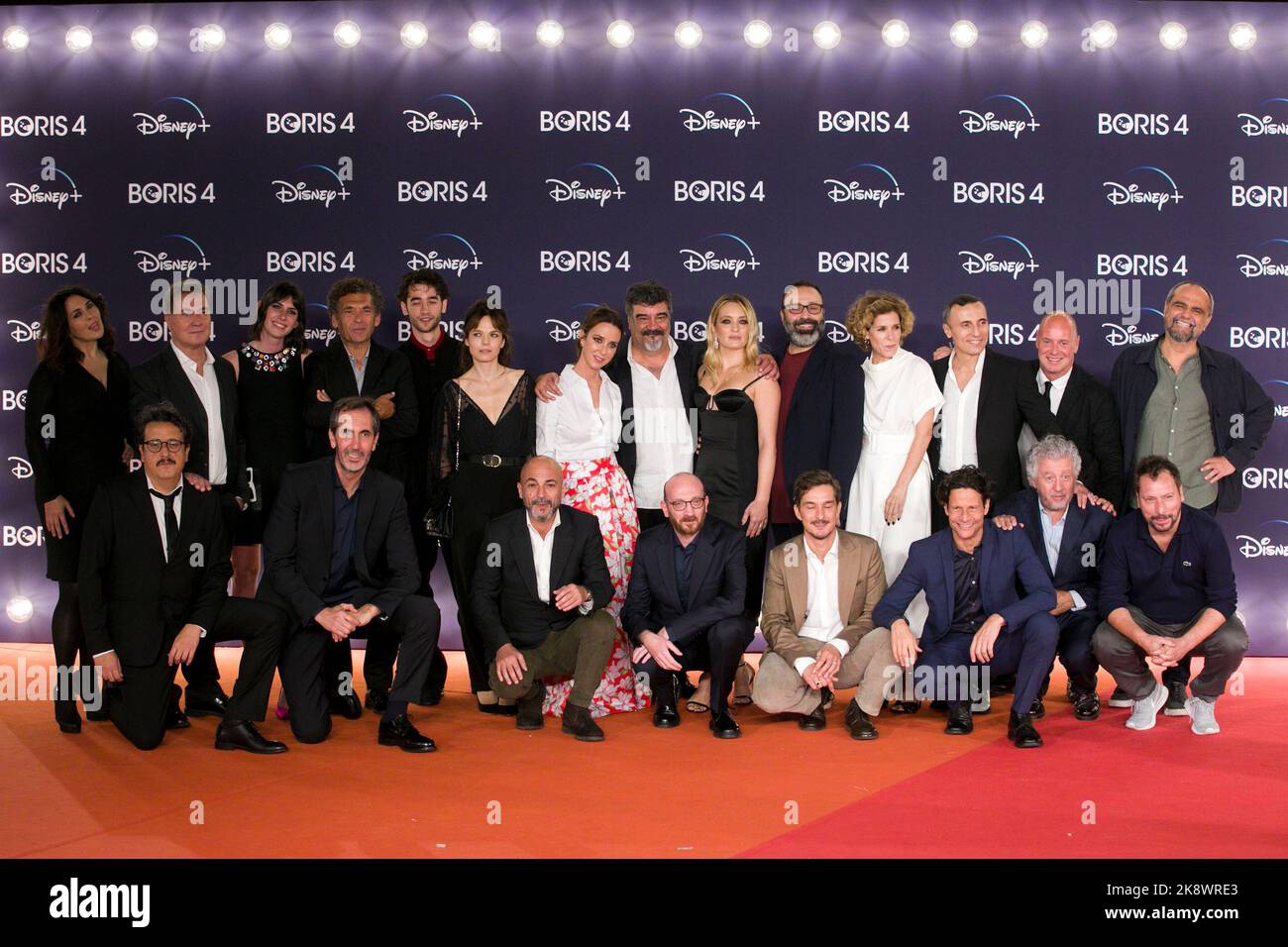 Oma, Italy. 24th Oct, 2022. Rome Cinema Fest 2022. Rome Film Fest. Red ...