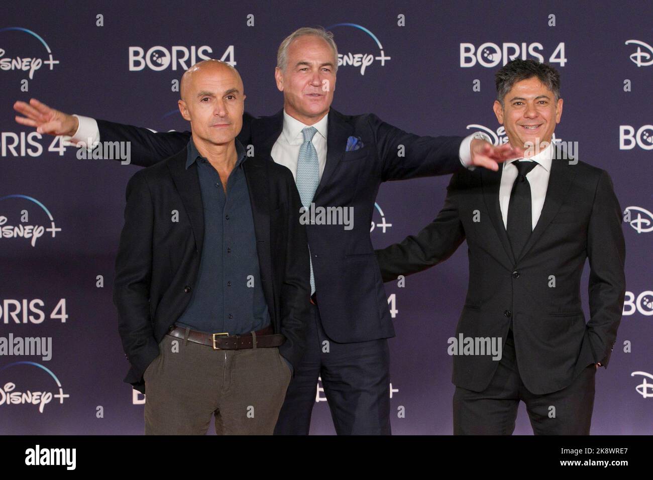 Oma, Italy. 24th Oct, 2022. Rome Cinema Fest 2022. Rome Film Fest. Red ...