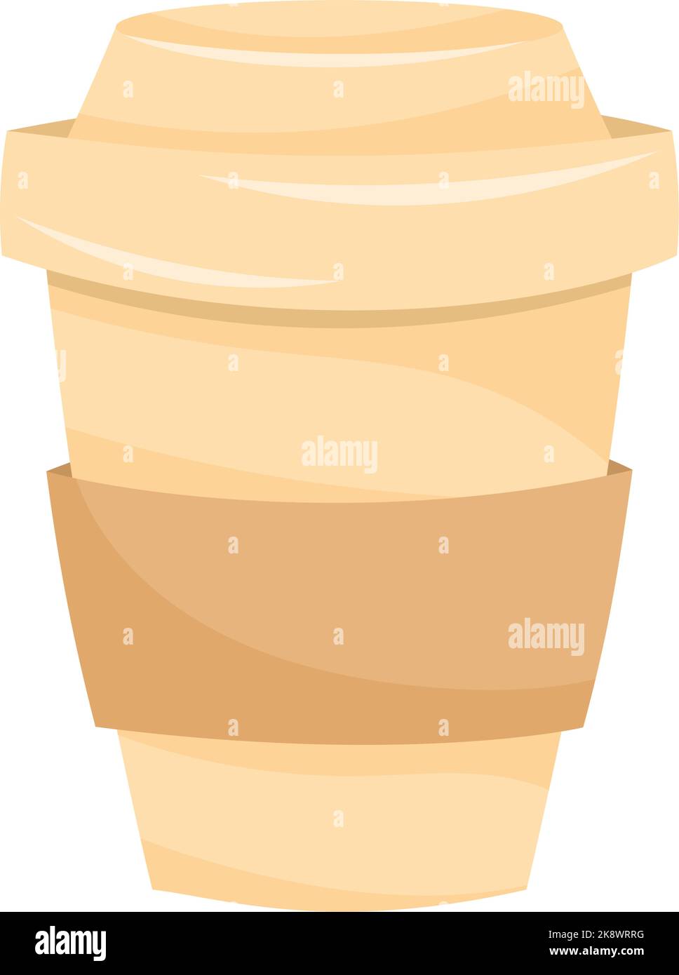 eco take away pot sustainable living Stock Vector Image & Art - Alamy