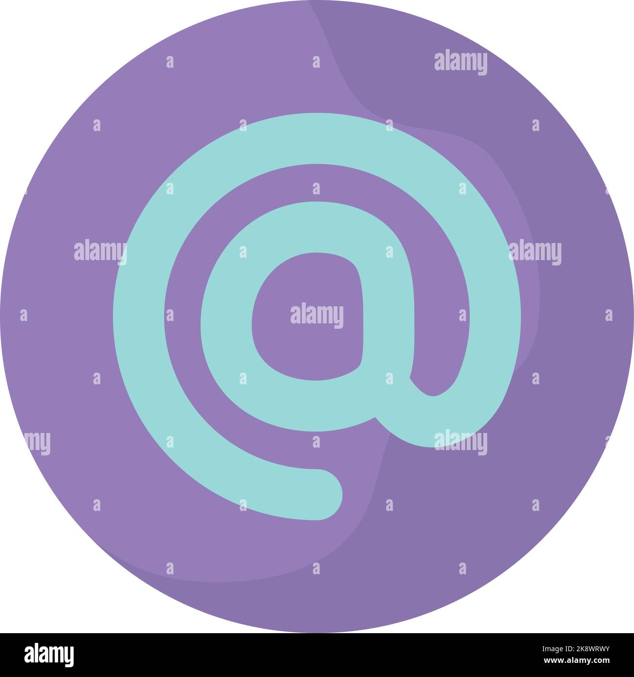 arroba symbol design Stock Vector Image & Art - Alamy