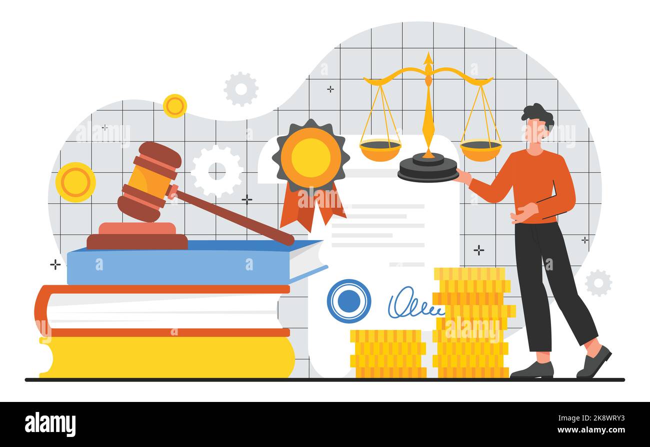 Tax law concept Stock Vector Image & Art - Alamy