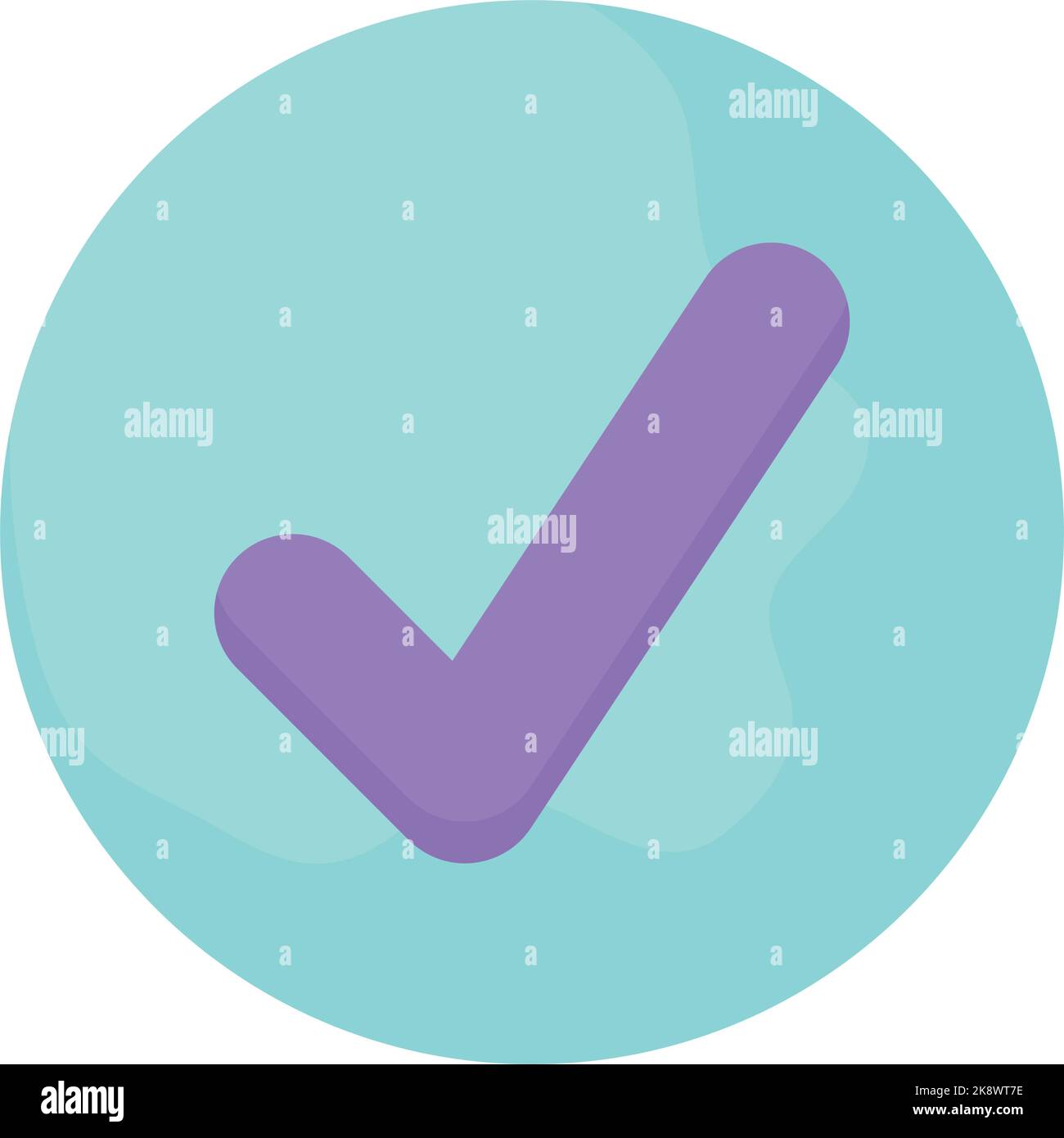 check mark button Stock Vector Image & Art - Alamy