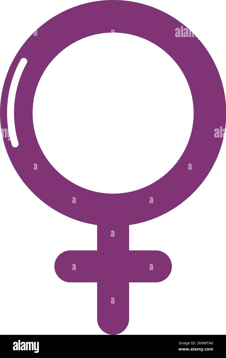 purple venus symbol Stock Vector Image & Art - Alamy