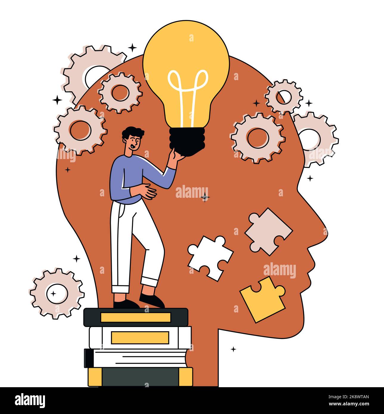 Concept of education Stock Vector Image & Art - Alamy