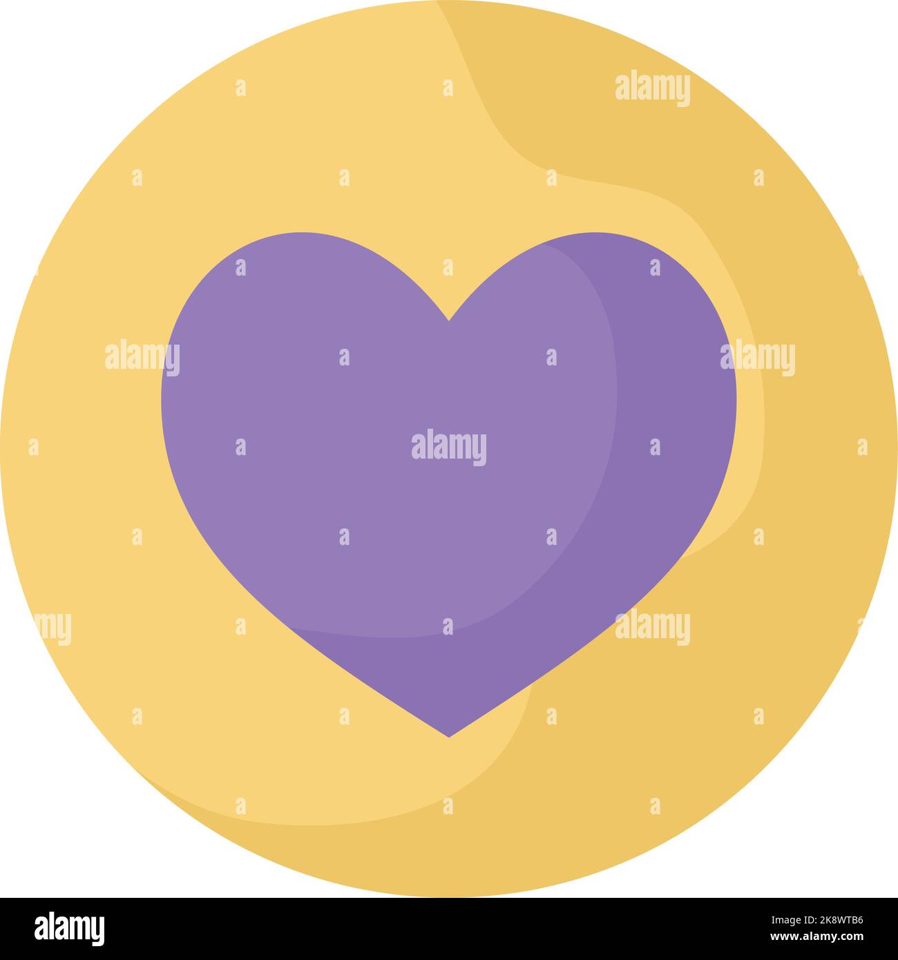 love button design Stock Vector Image & Art - Alamy