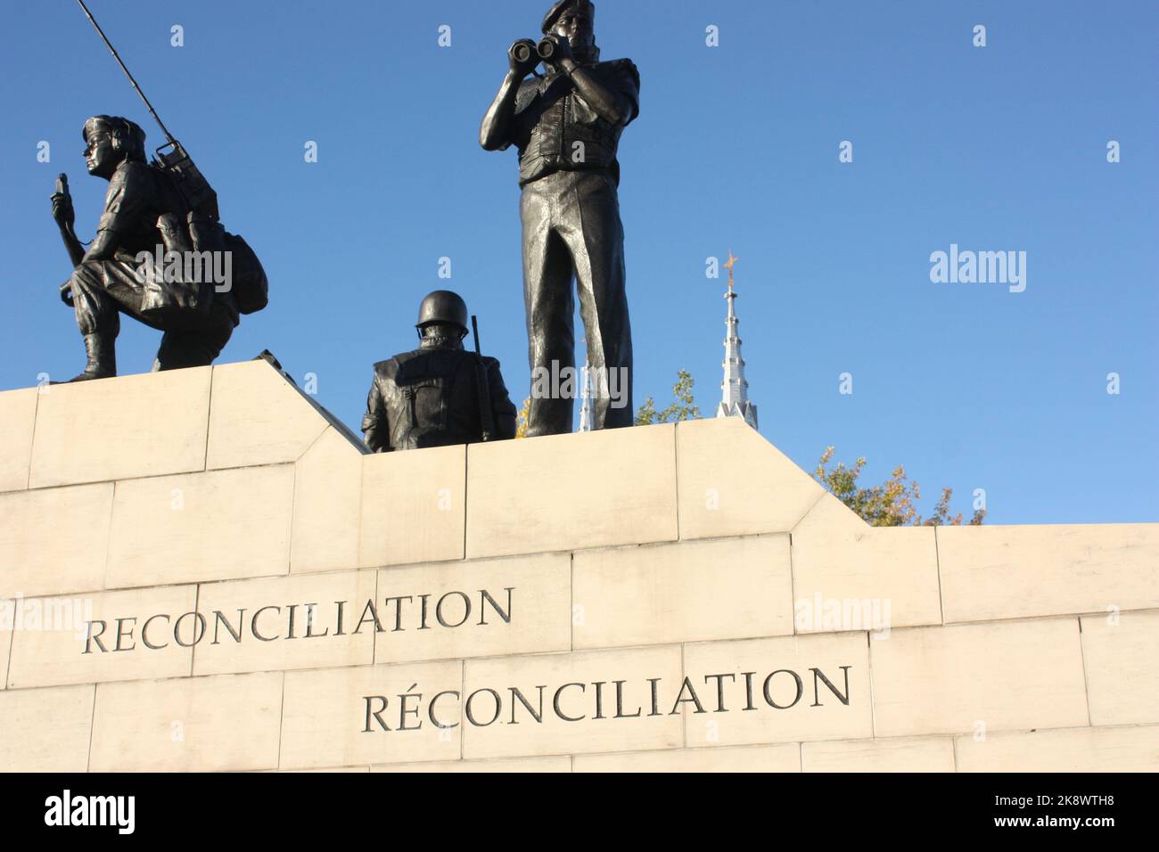 Reconciliation: The Peacekeeping Monument in Ottawa, Ontario, Canada ...