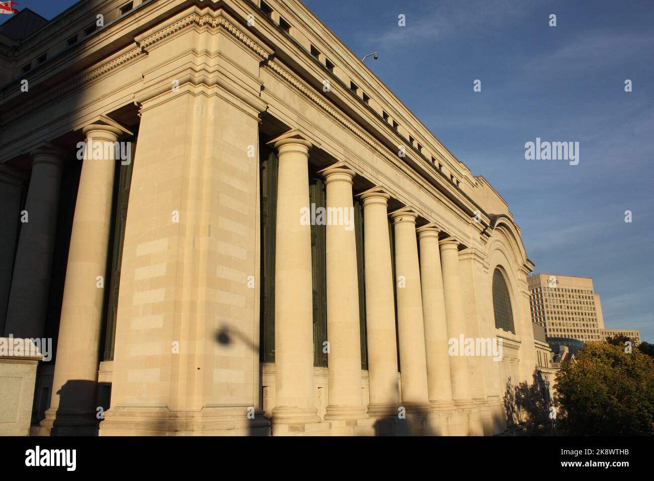 The building where the Senate meets, Ottawa, Ontario, Canada Stock ...