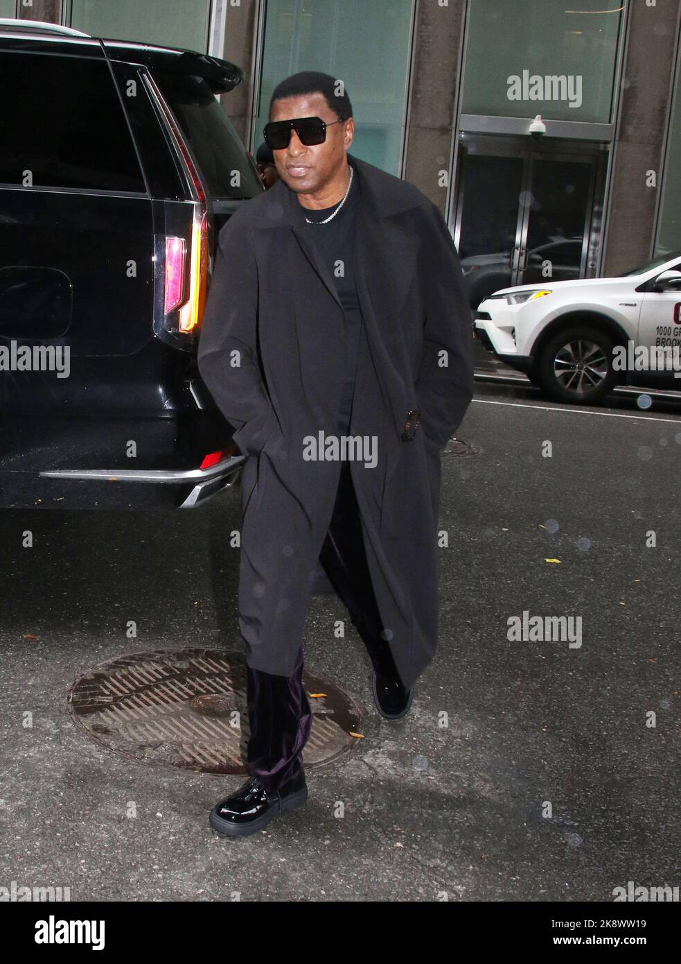New York, NY, USA. 24th Oct, 2022. Kenneth Babyface Edmonds seen as ...