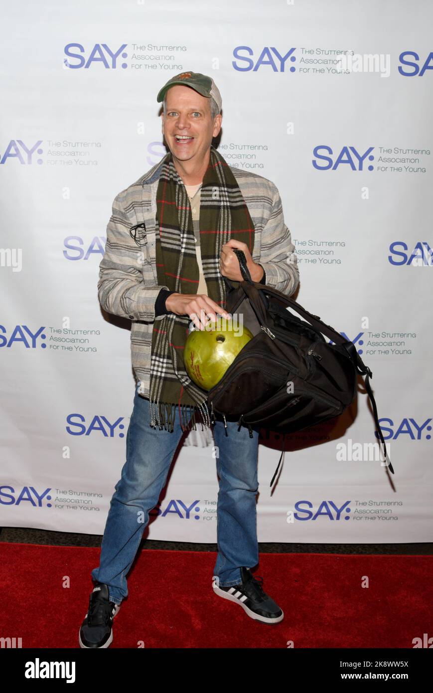 New York, NY, on October 24, 2022. Patrick Breen attends Paul Rudd's ...