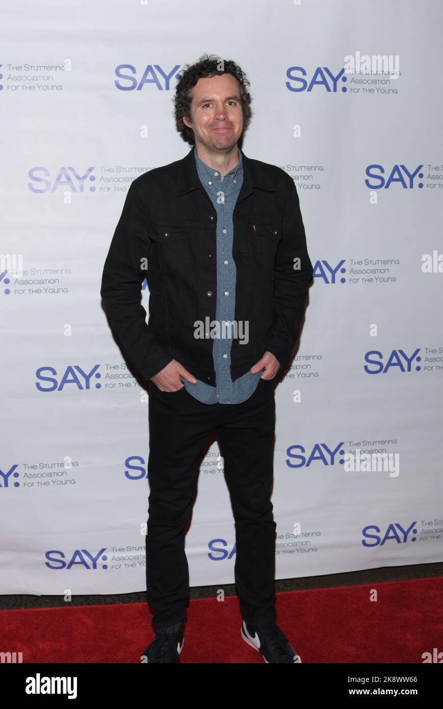 New York, USA. 24th Oct, 2022. John Hendrickson attends Paul Rudd's 9th ...